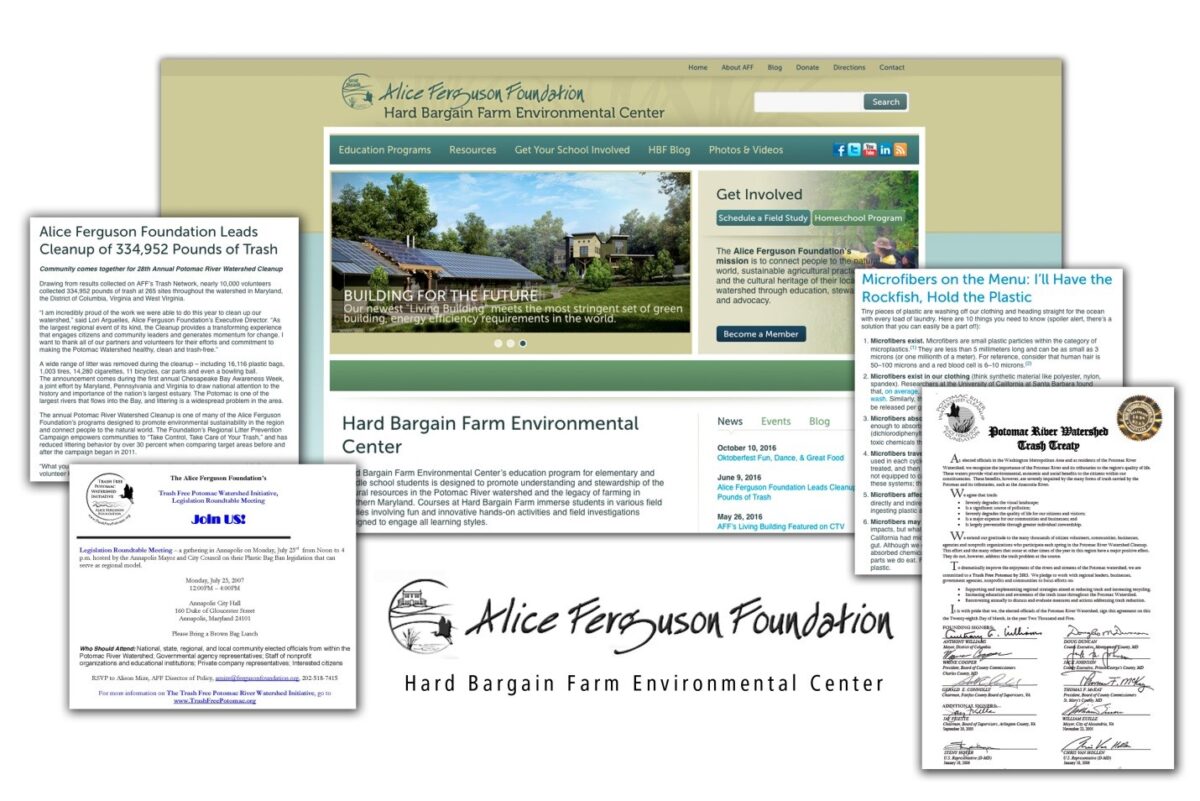 Alice Ferguson Foundation - RMR & Associates